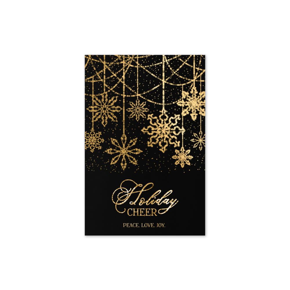 Holiday Cheer Greeting Card | Zelias Designs Arts