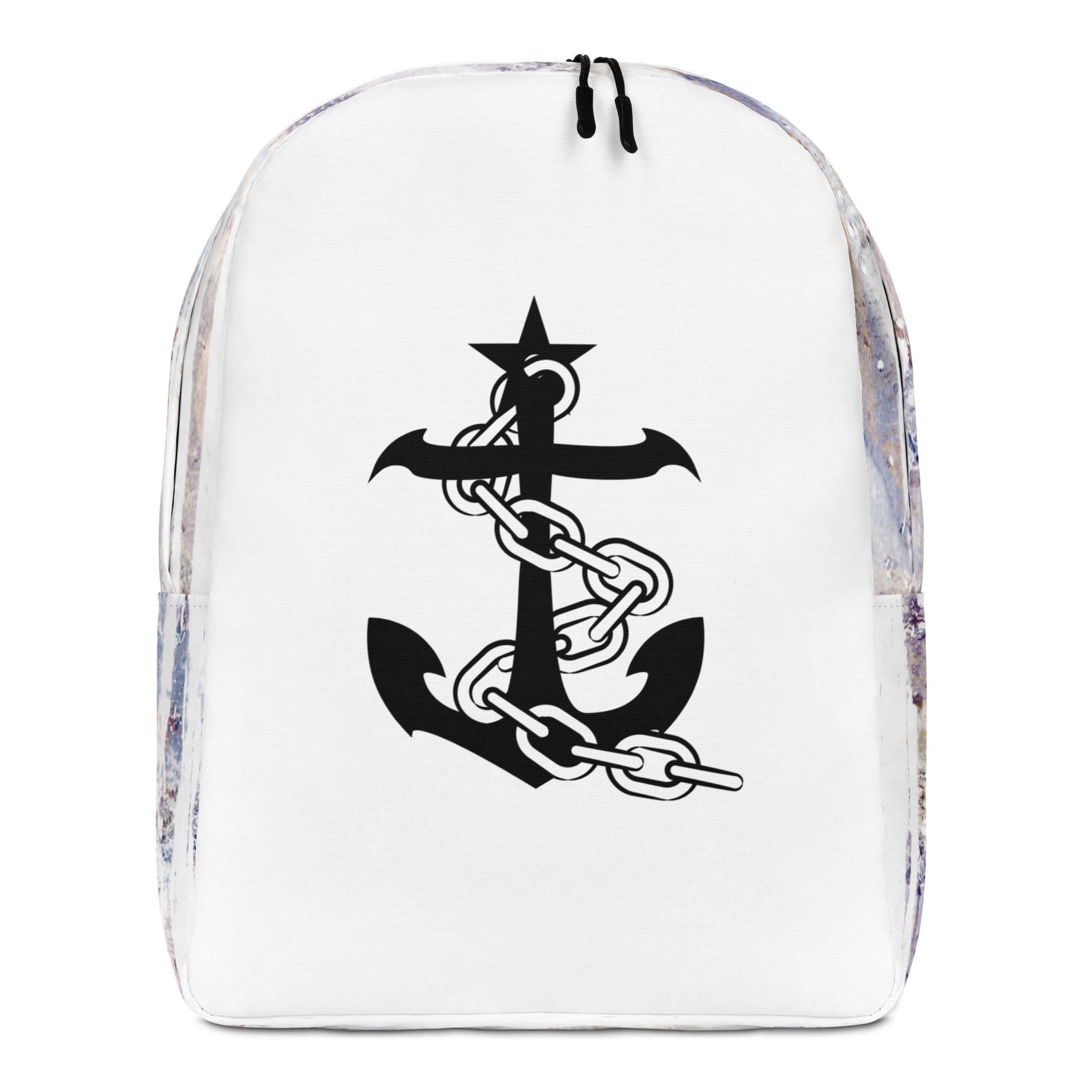 Anchor 5 Minimalist Backpack | Zelias Designs Arts