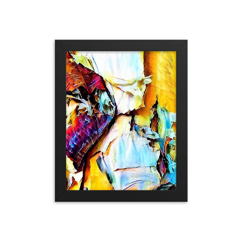 Sim Has A Brother Framed Posters, Artistic Posters, Colorful Posters ...